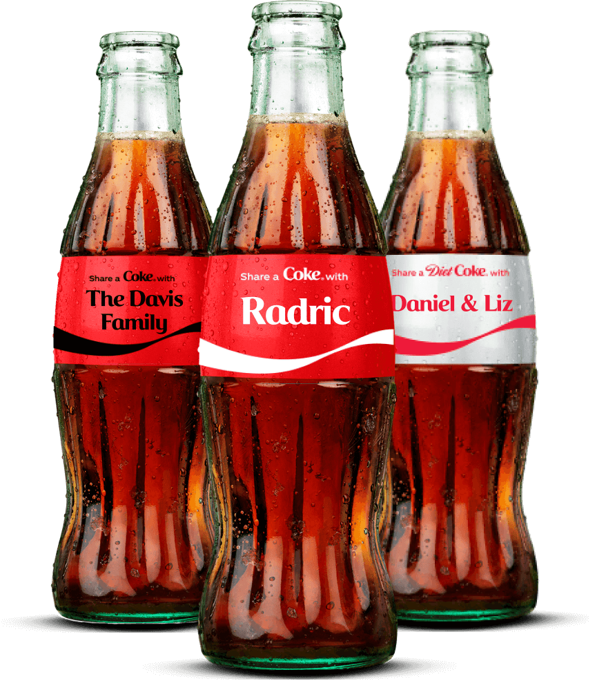 New Coke Cans With Names New Coke Cans With Names